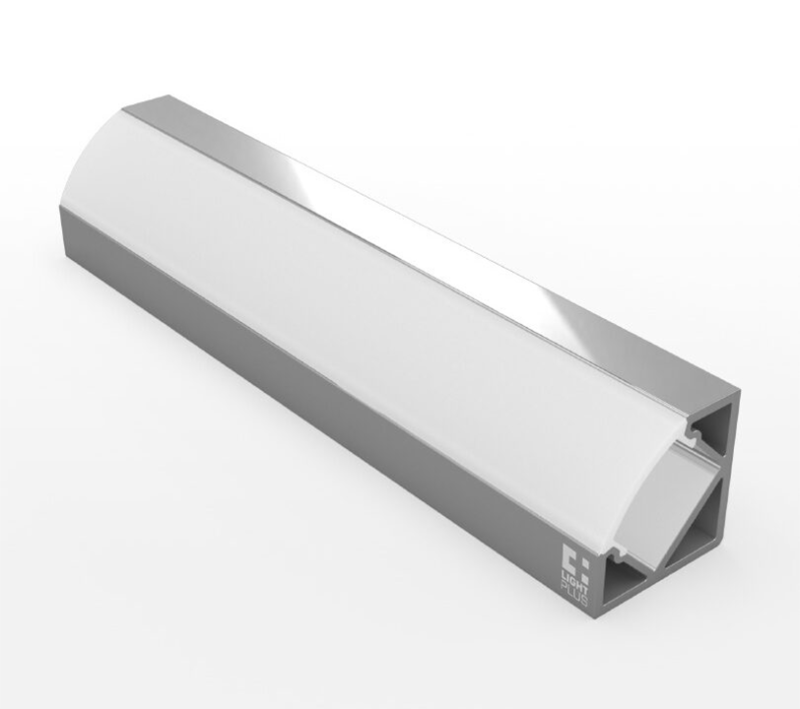 Corner Aluminium Profile – Light Plus UK