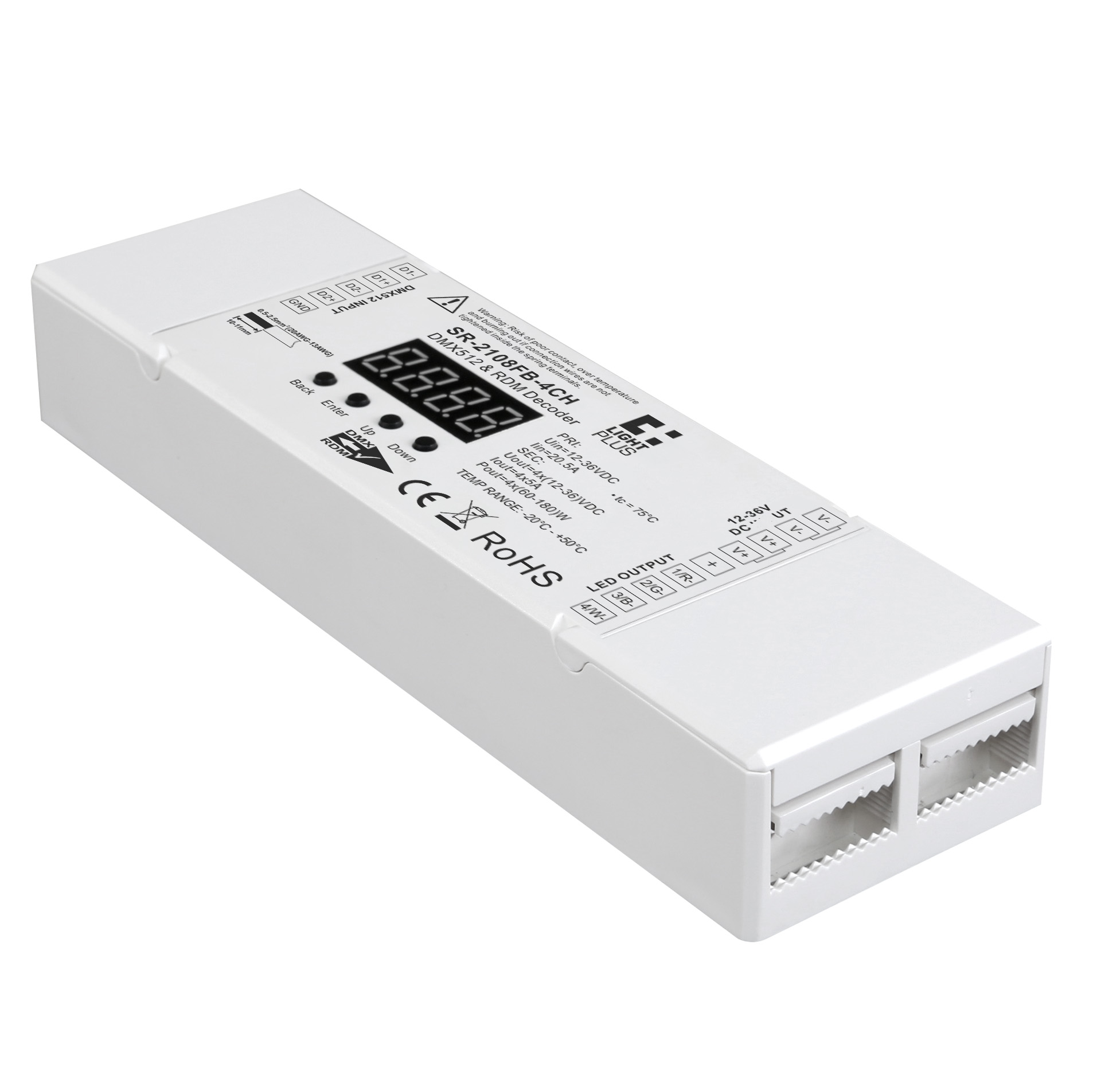 SR-2108FB-4CH – Light Plus UK